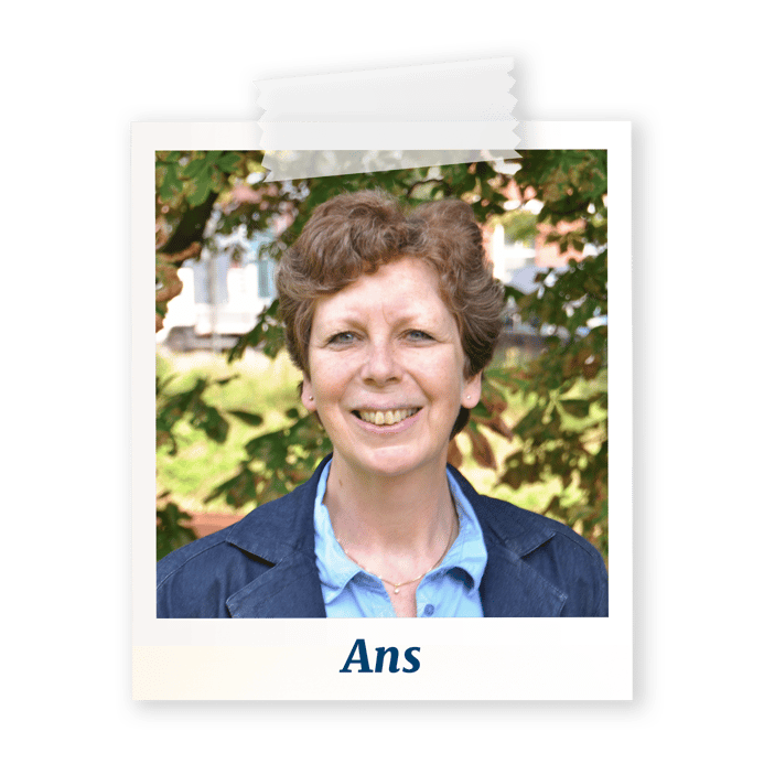 Meet Ans: our female IT pioneer!