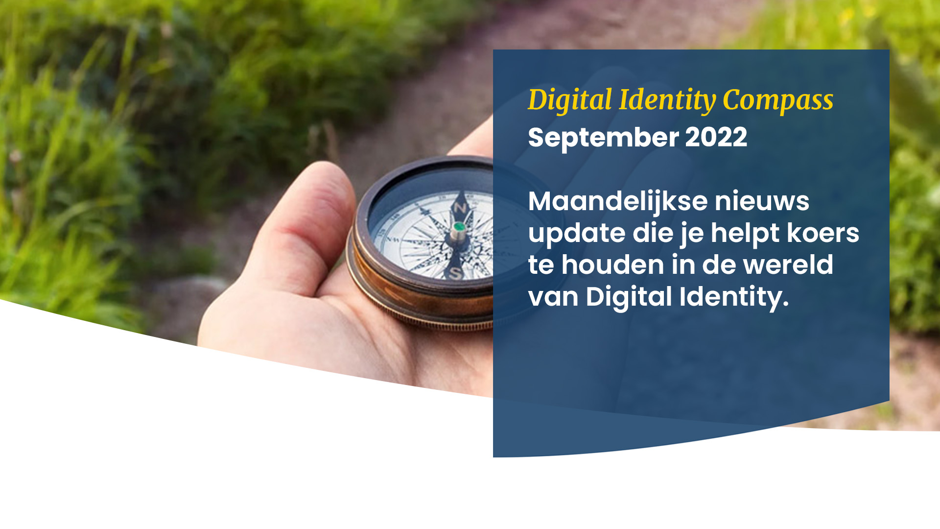 Digital Identity Compass - September 2022