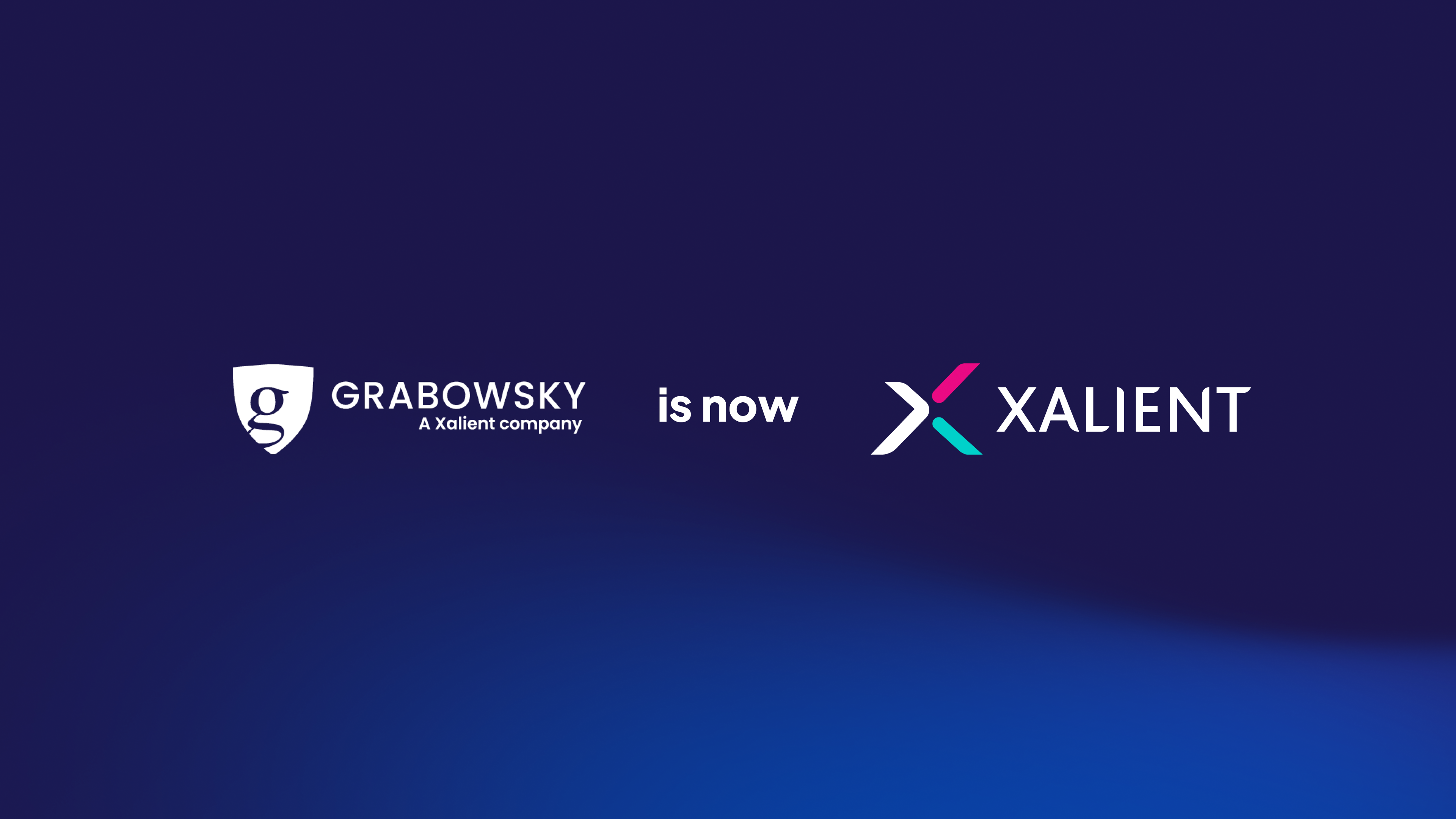 Grabowsky is now Xalient